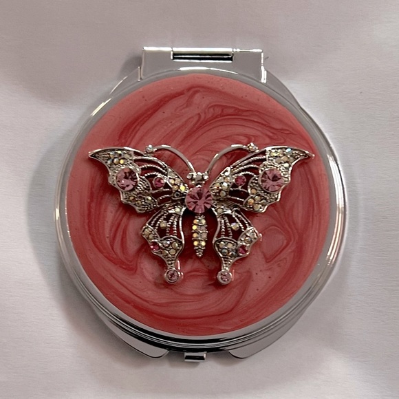 Spring Street | Accessories | New Spring Street Double Mirror Jeweled ...